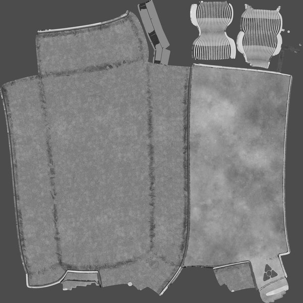 3D worn ragged - TurboSquid 1328649