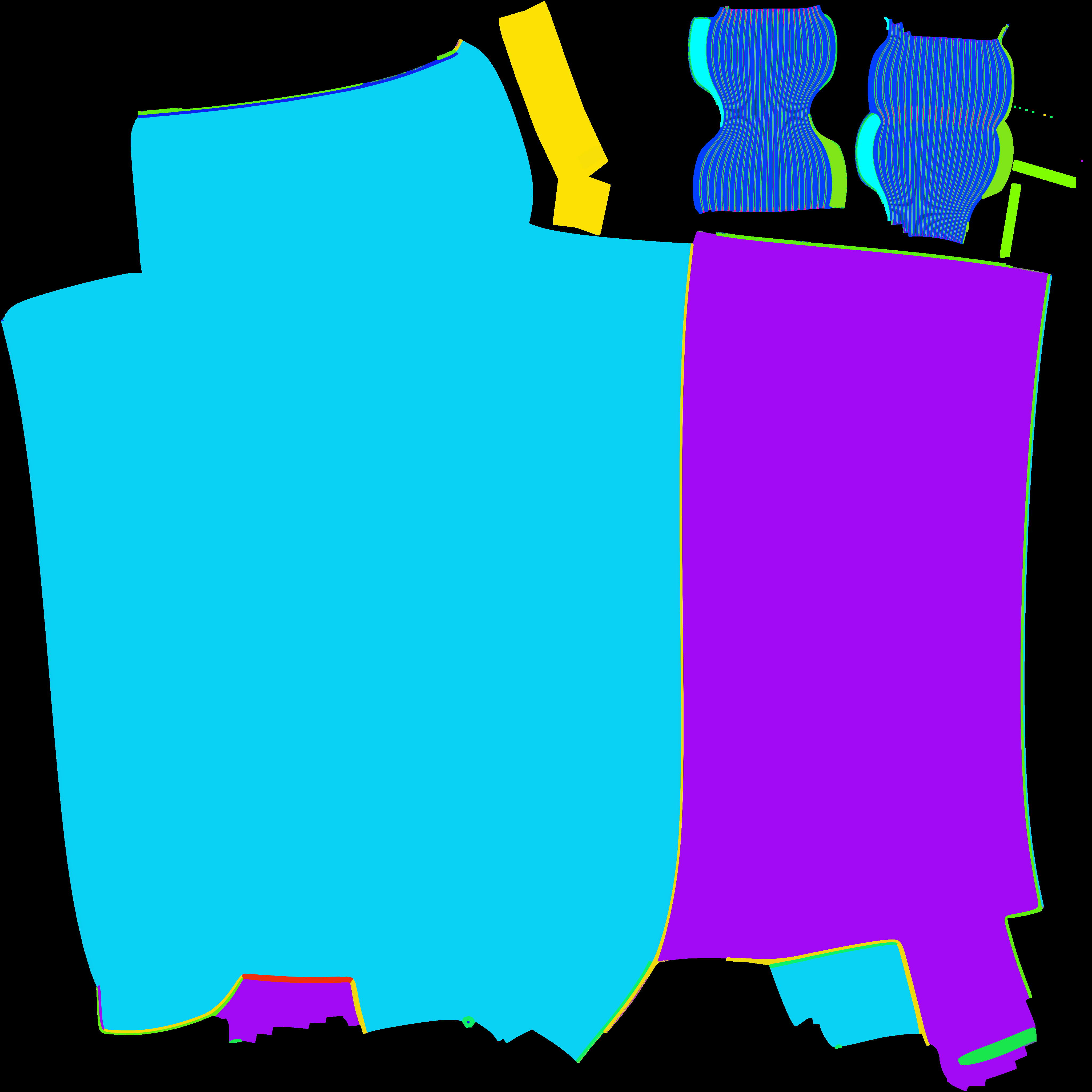 3D worn ragged - TurboSquid 1328649