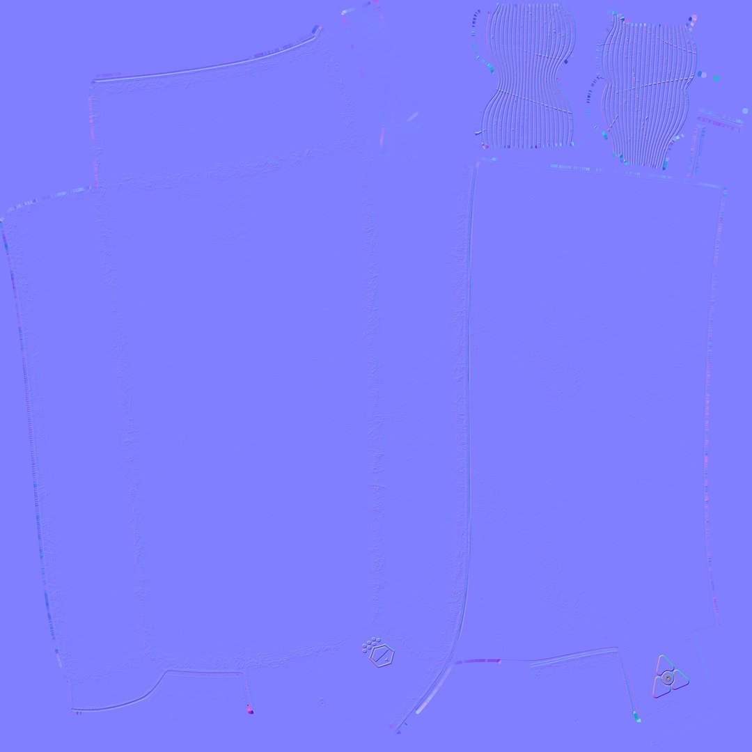 3D Worn Ragged - TurboSquid 1328649