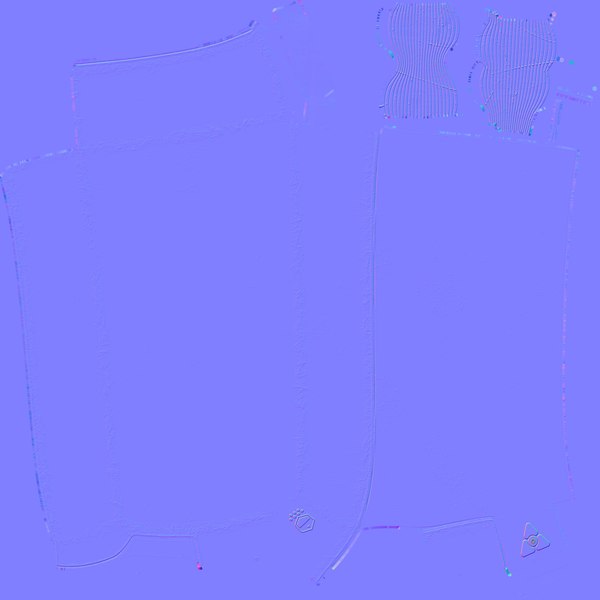 3D worn ragged - TurboSquid 1328649