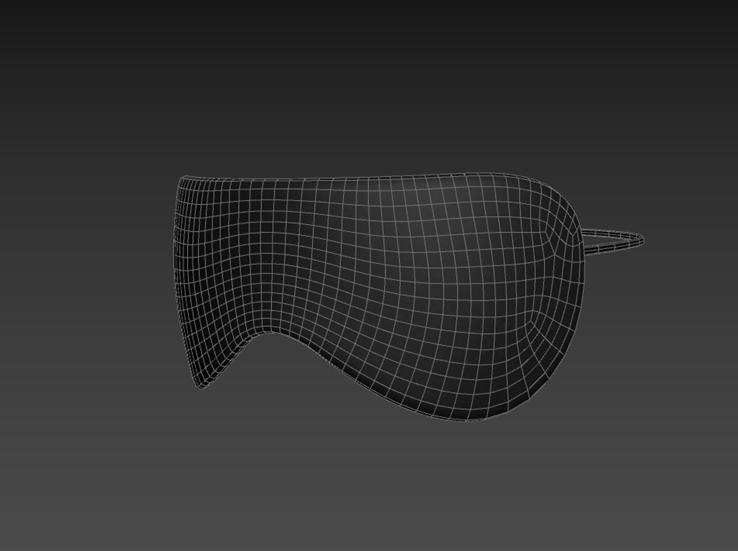 3D Sleeping Eye Mask - TurboSquid 1522117