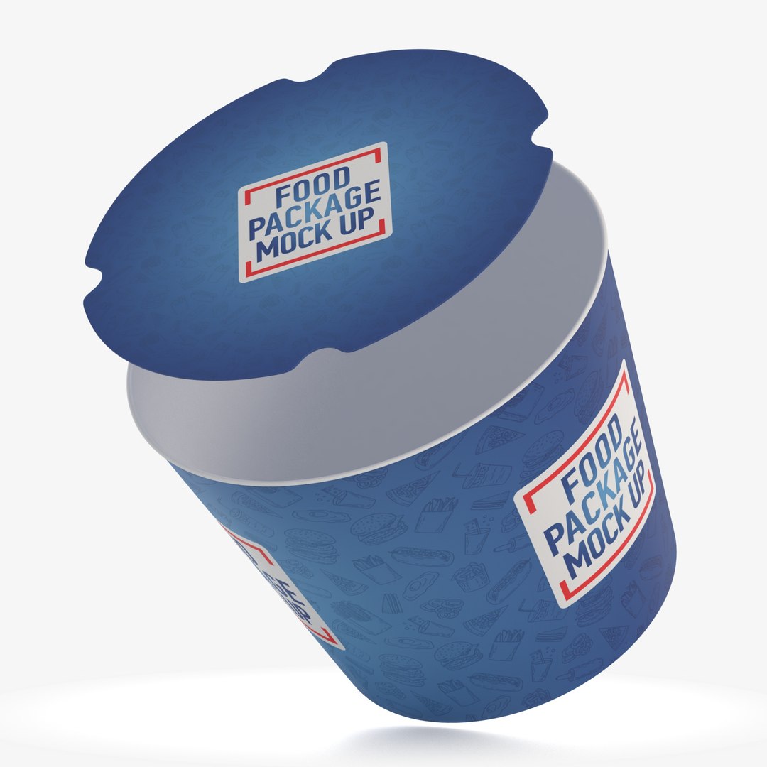 Fast Food Bucket 3D Model - TurboSquid 1331404