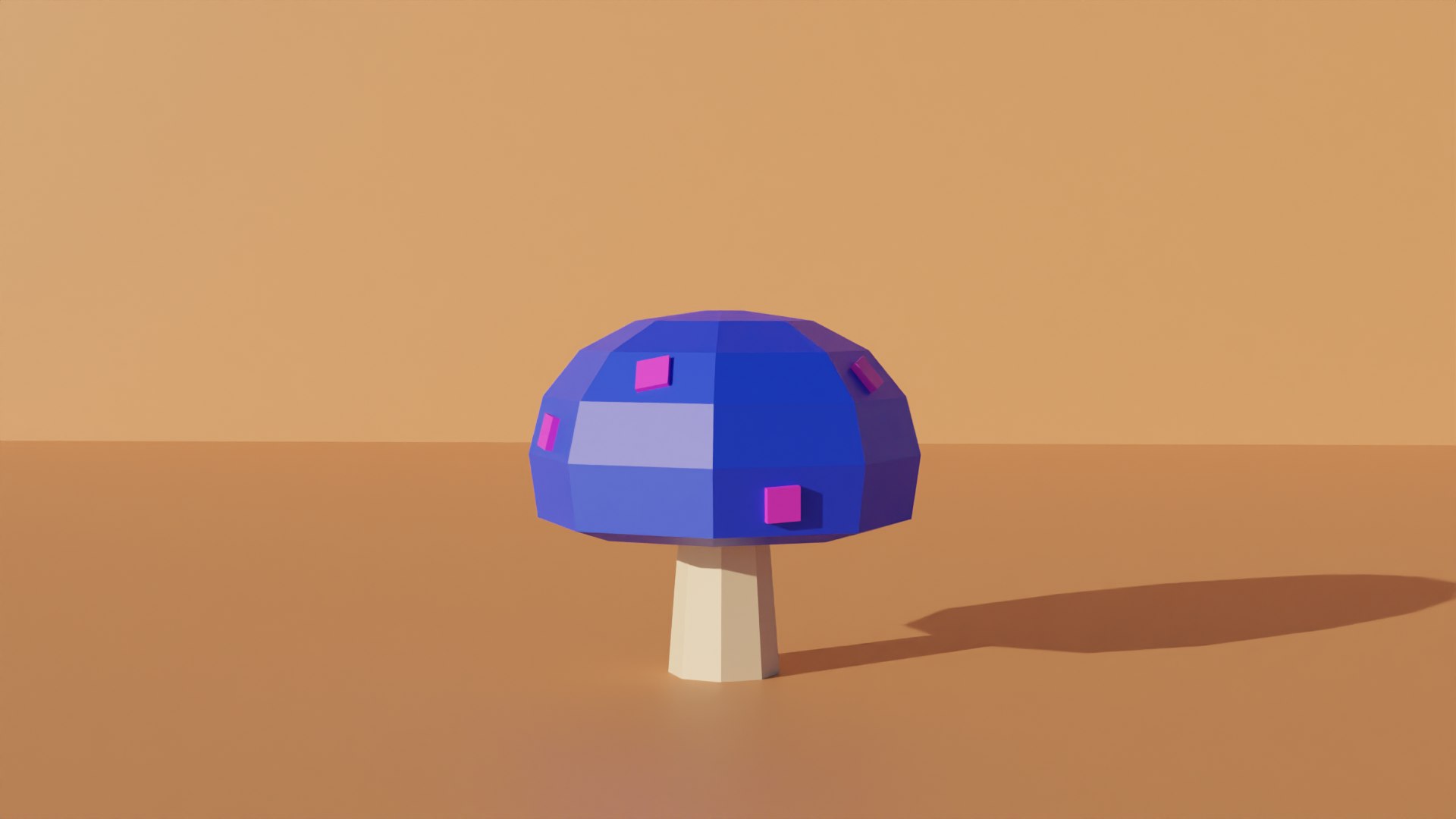 3D Magic Mushrooms For Games 3D - TurboSquid 2175330