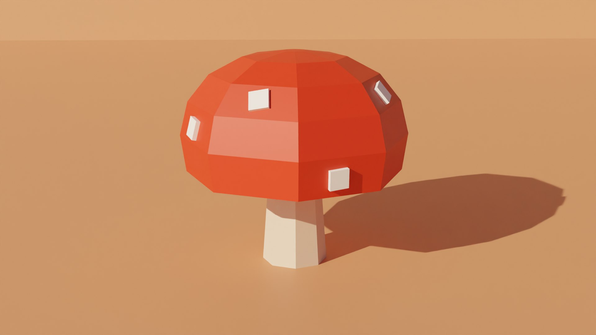 3D Magic Mushrooms For Games 3D - TurboSquid 2175330