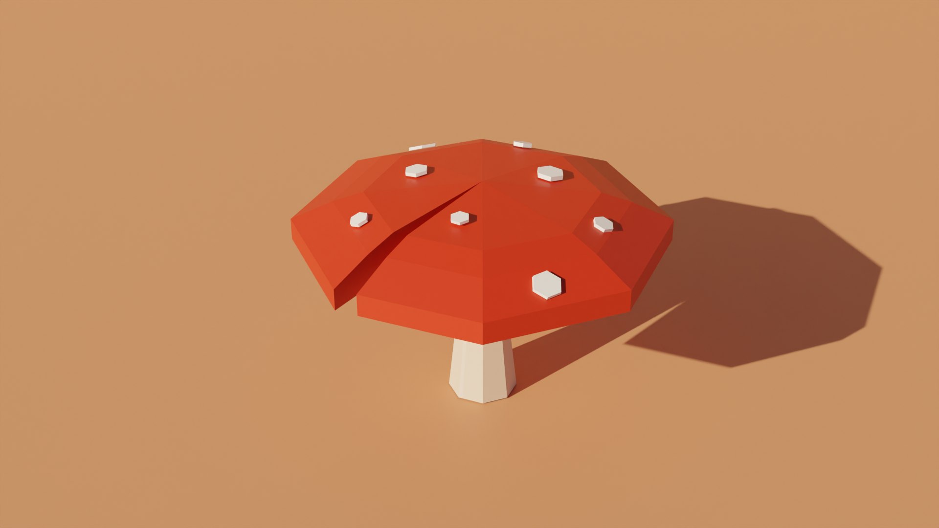 3D Magic Mushrooms For Games 3D - TurboSquid 2175330
