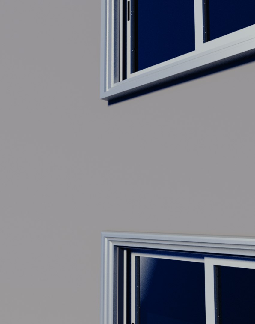 Windows Frame Decor 3D - TurboSquid 1215745