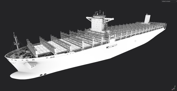 ONE Container ship 3D model - TurboSquid 1993742