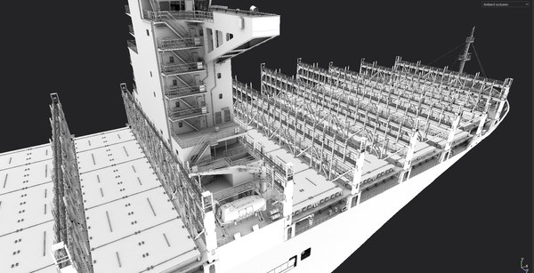 ONE Container ship 3D model - TurboSquid 1993742