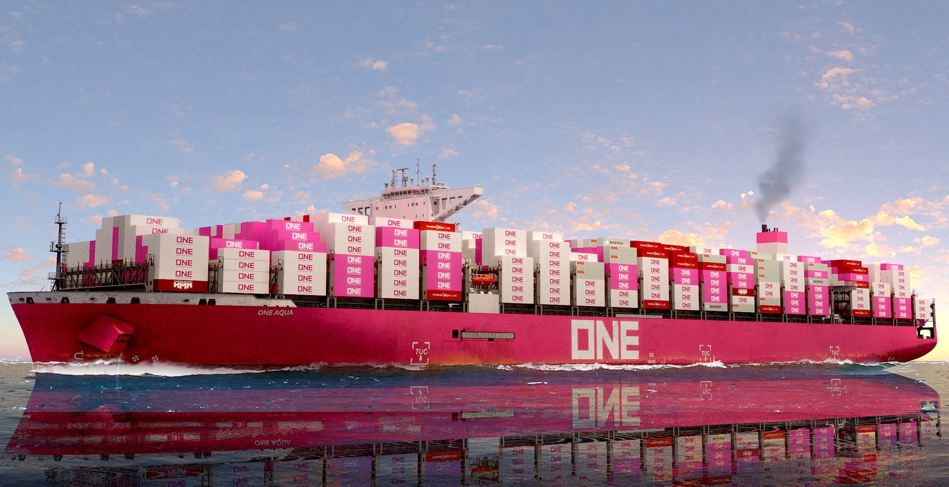 ONE Container Ship 3D Model - TurboSquid 1993742