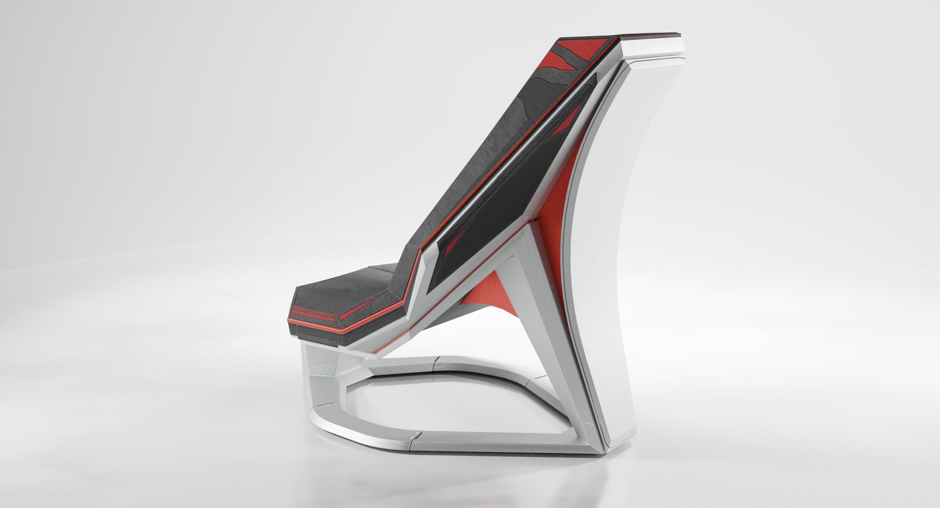 A Chair Trix Standard 3D - TurboSquid 1834383