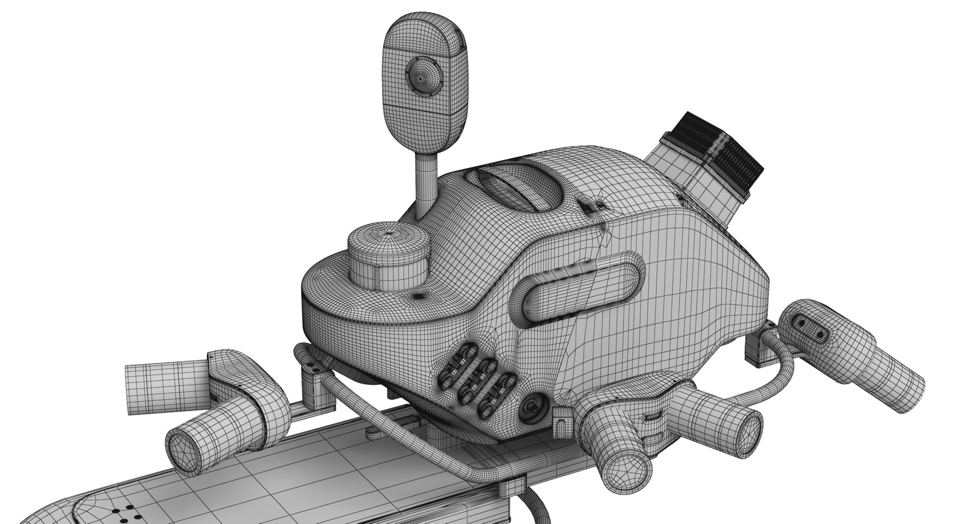 Leica Pegasus TRK500 Neo Mobile Mapping System 3D - TurboSquid 2395116