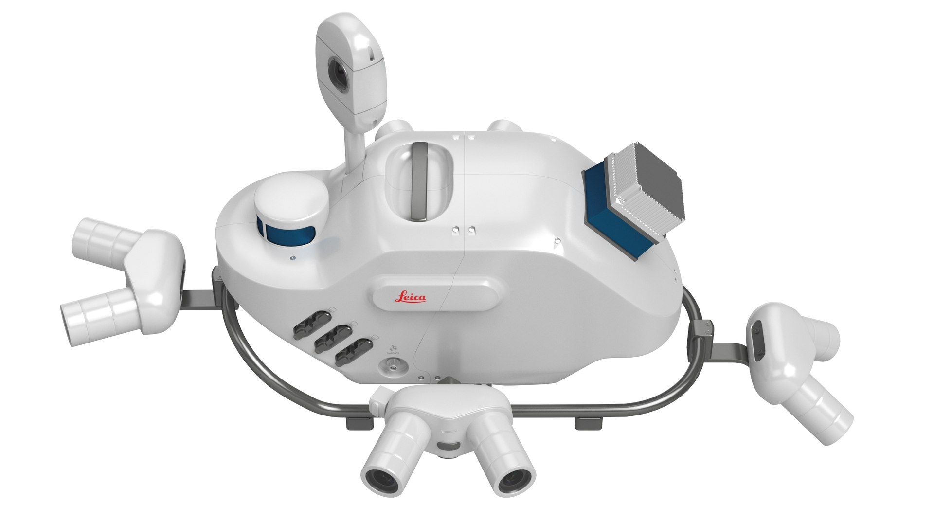Leica Pegasus TRK500 Neo Mobile Mapping System 3D - TurboSquid 2395116
