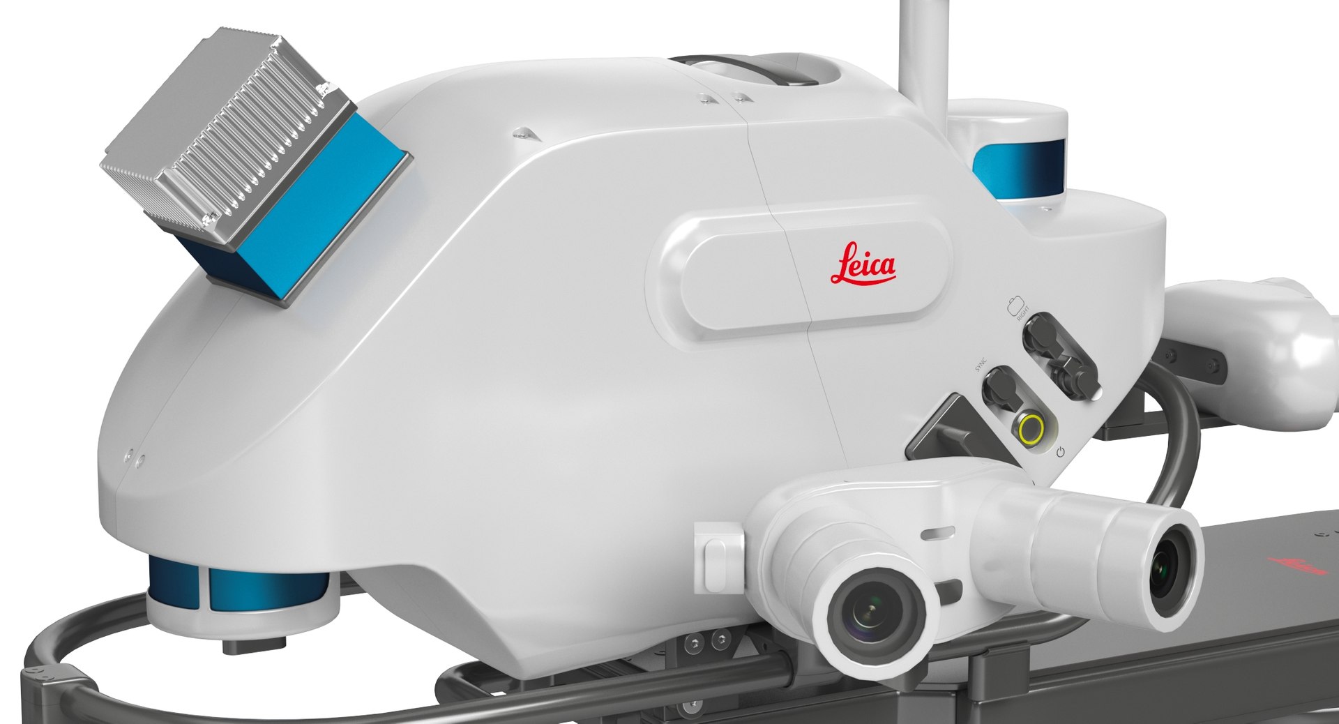 Leica Pegasus TRK500 Neo Mobile Mapping System 3D - TurboSquid 2395116