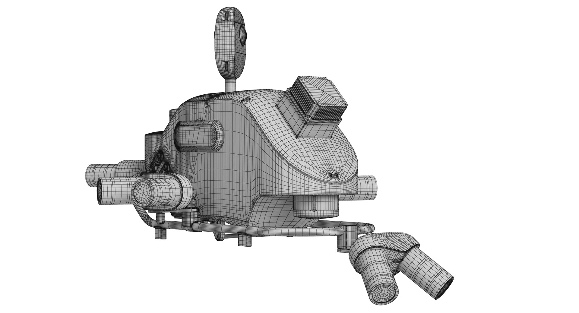 Leica Pegasus TRK500 Neo Mobile Mapping System 3D - TurboSquid 2395116