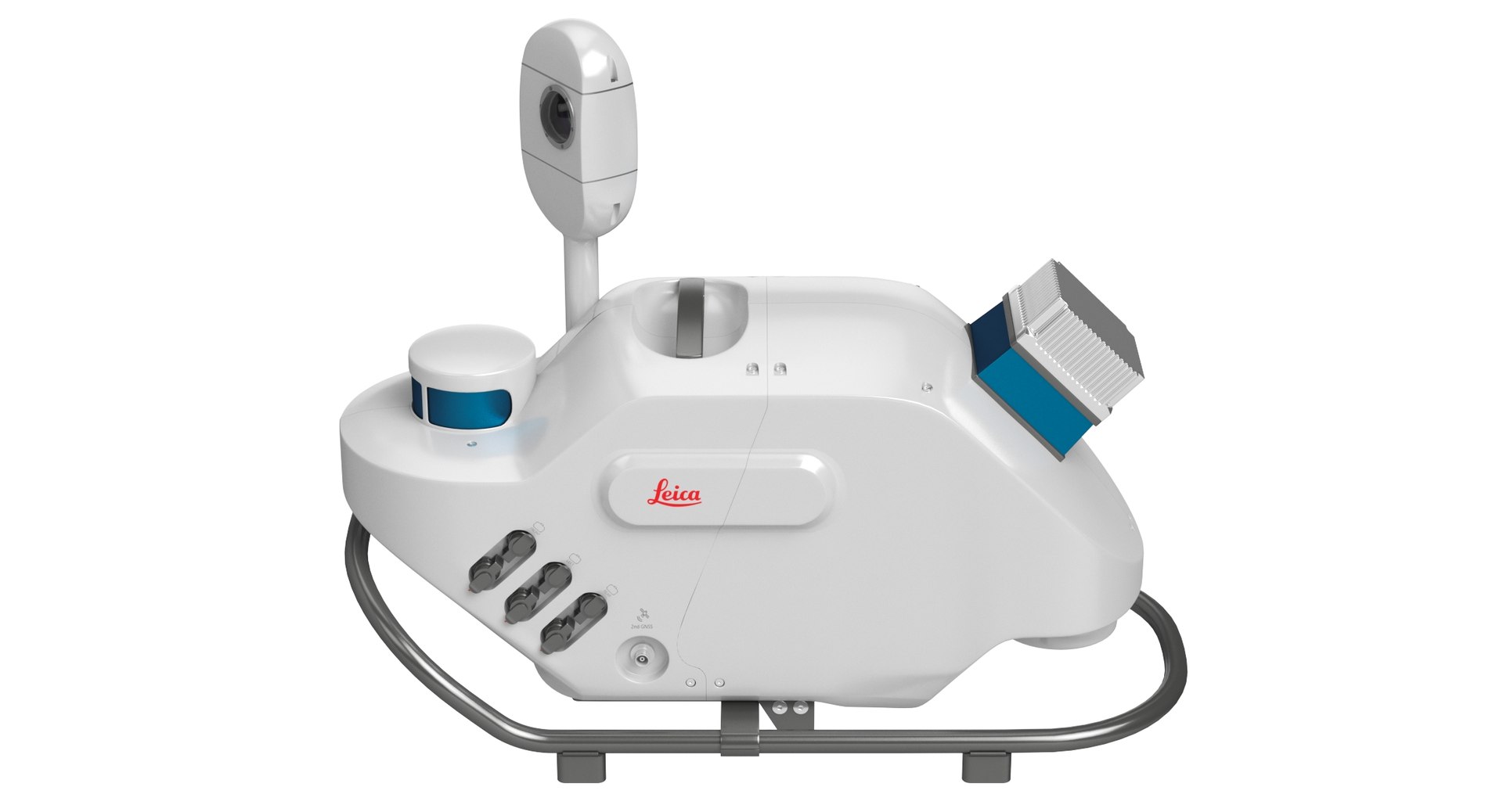 Leica Pegasus TRK500 Neo Mobile Mapping System 3D - TurboSquid 2395116