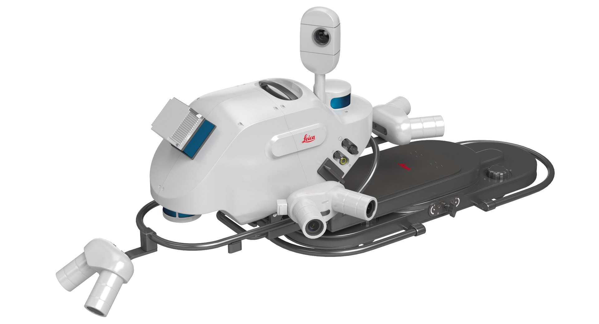 Leica Pegasus TRK500 Neo Mobile Mapping System 3D - TurboSquid 2395116
