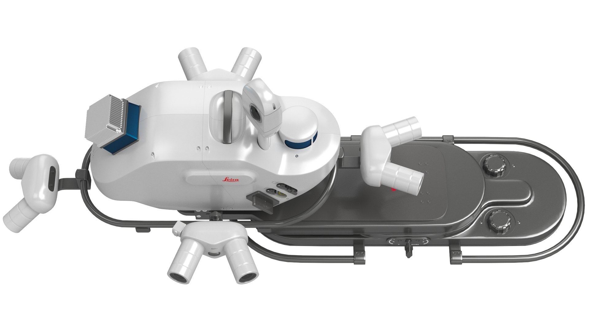 Leica Pegasus TRK500 Neo Mobile Mapping System 3D - TurboSquid 2395116