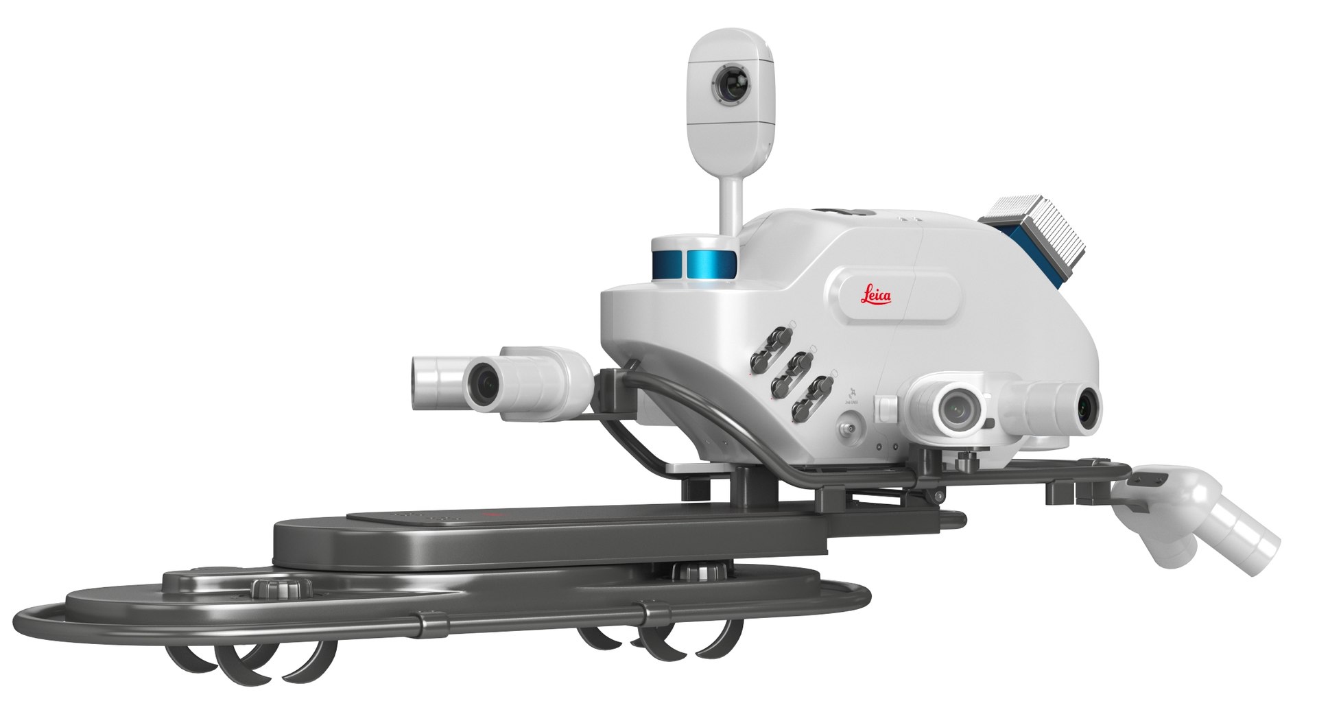 Leica Pegasus TRK500 Neo Mobile Mapping System 3D - TurboSquid 2395116