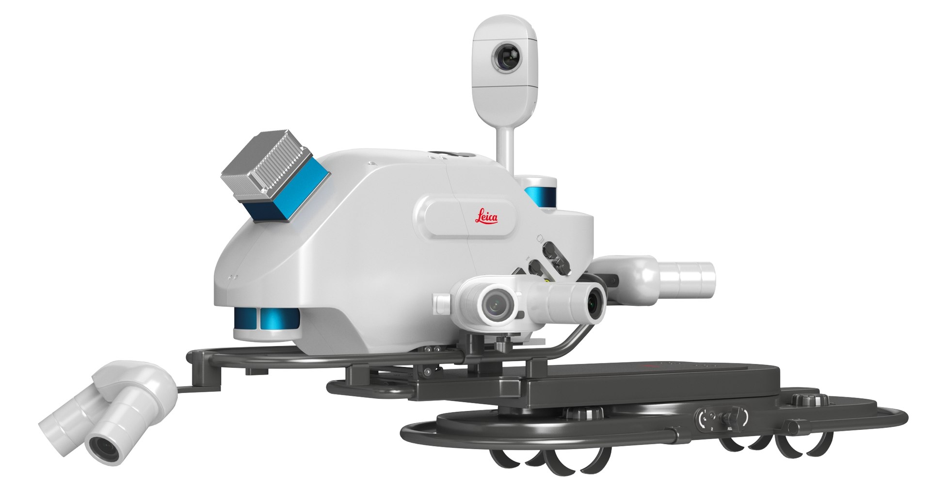 Leica Pegasus TRK500 Neo Mobile Mapping System 3D - TurboSquid 2395116