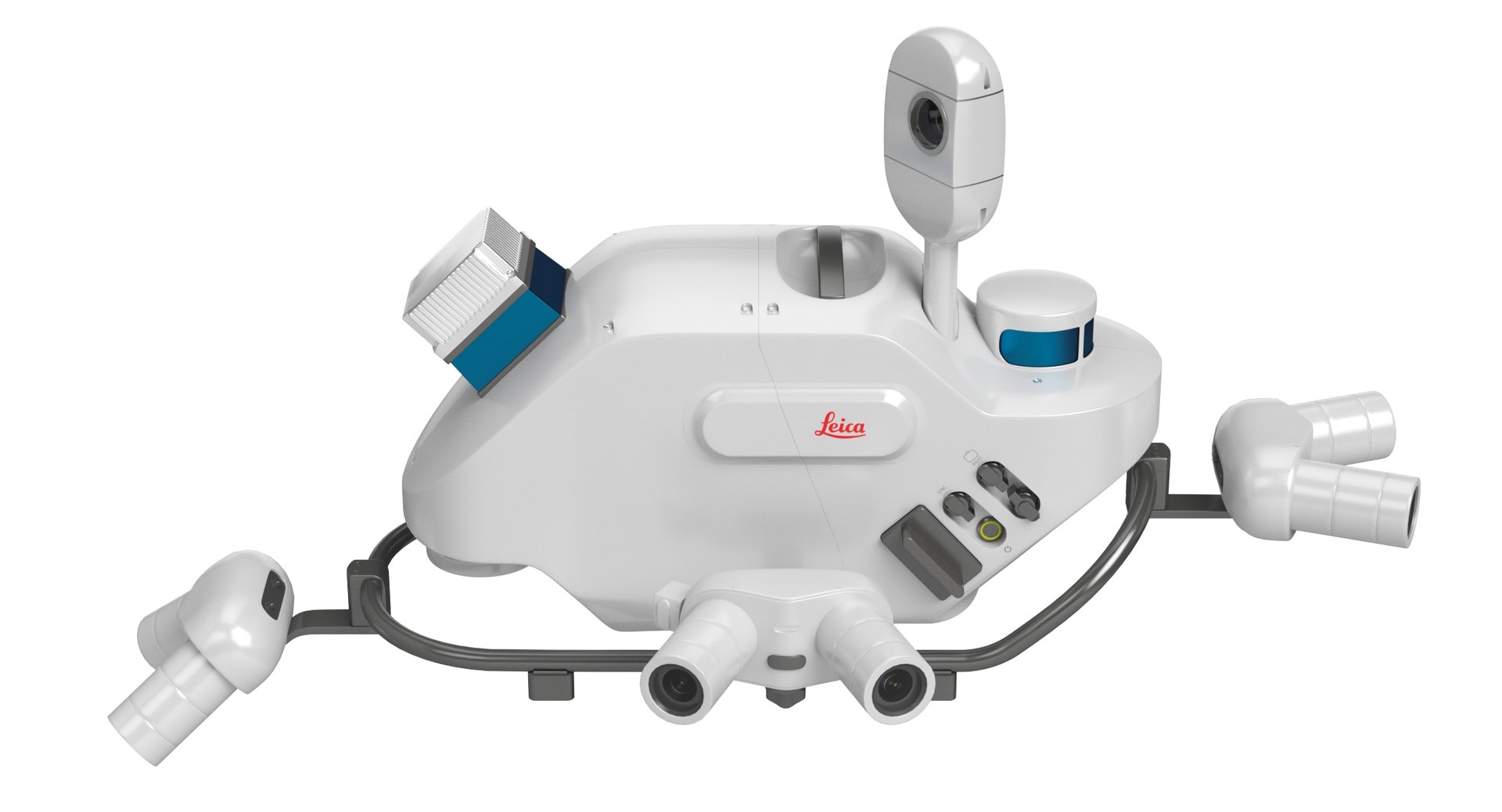 Leica Pegasus TRK500 Neo Mobile Mapping System 3D - TurboSquid 2395116