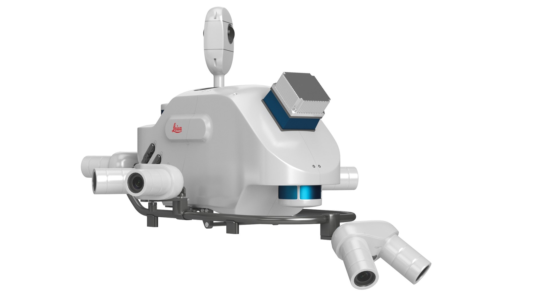 Leica Pegasus TRK500 Neo Mobile Mapping System 3D - TurboSquid 2395116