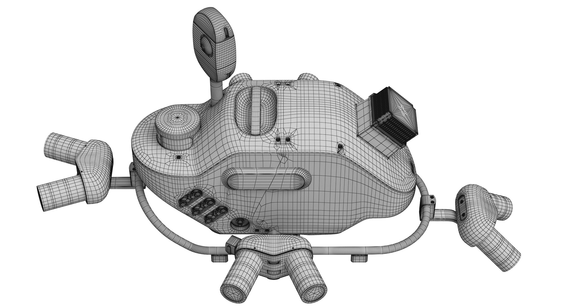 Leica Pegasus TRK500 Neo Mobile Mapping System 3D - TurboSquid 2395116