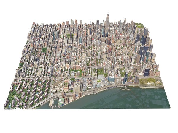 New york city manhattan 3D - TurboSquid 1592804