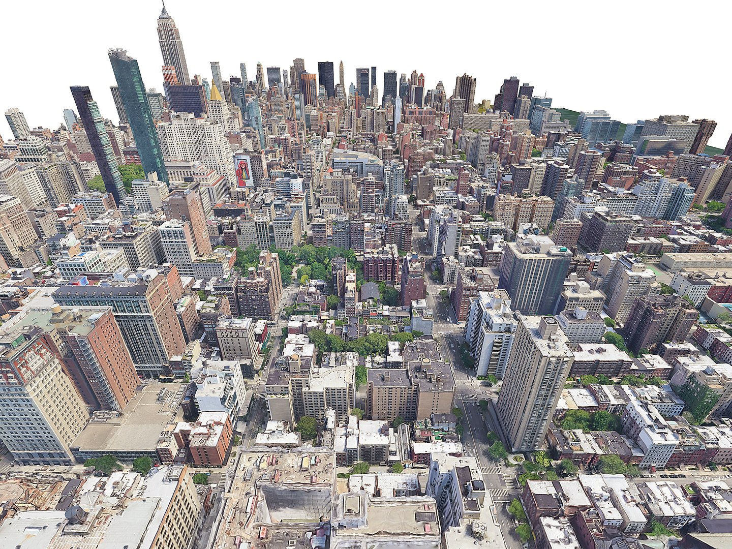 New York City Manhattan 3D - TurboSquid 1592804