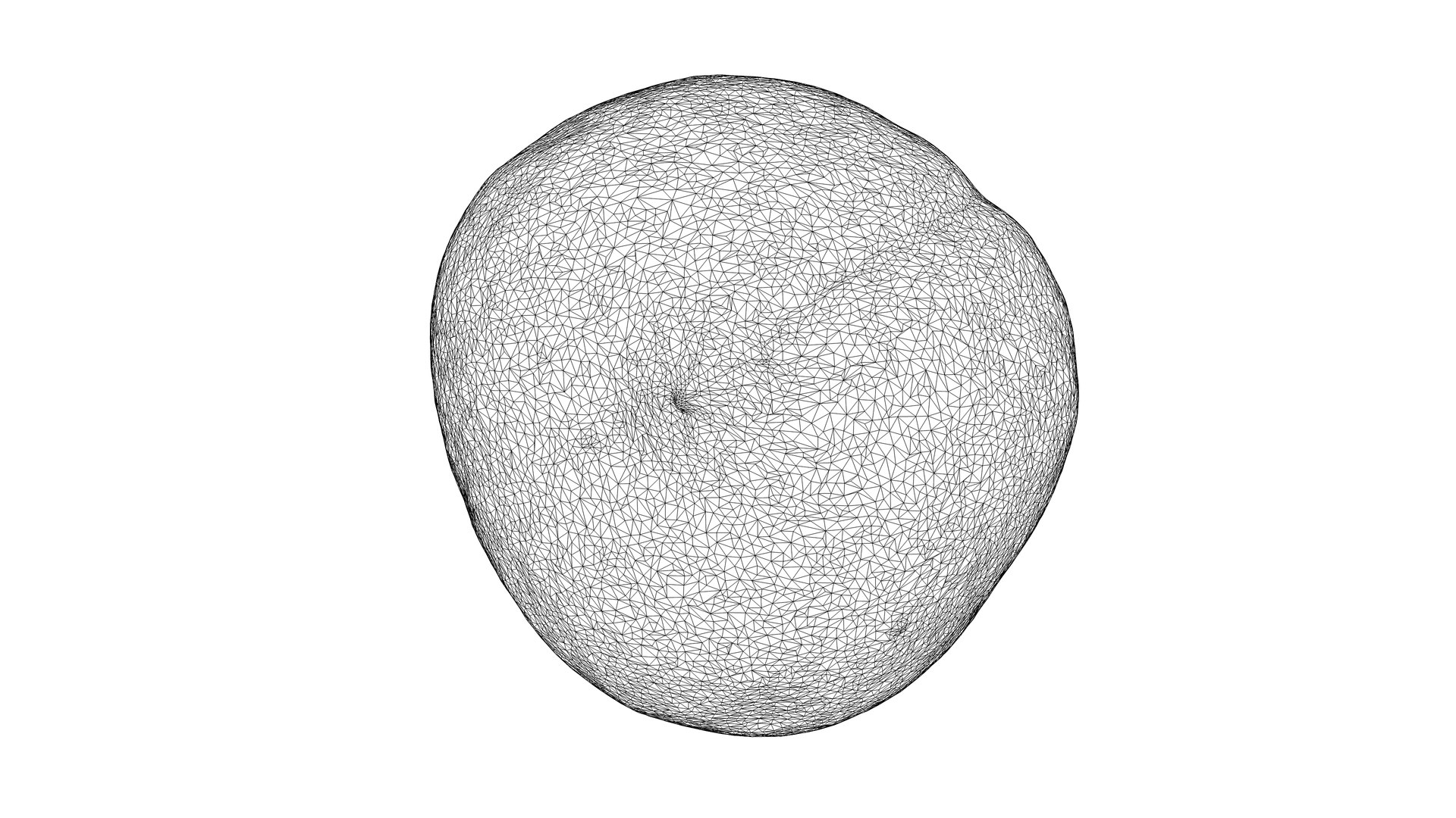 3D Photorealistic 3D Scan Of Peach Model - TurboSquid 2272179