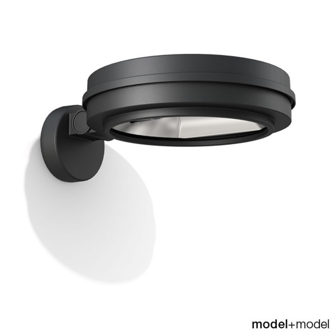 free bega wall floodlight lights 3d model