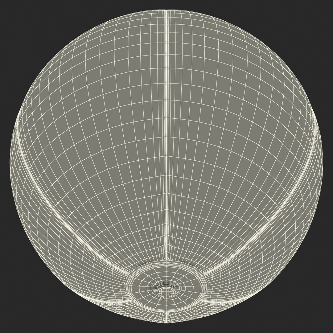 3D Beach Ball Model - TurboSquid 816918