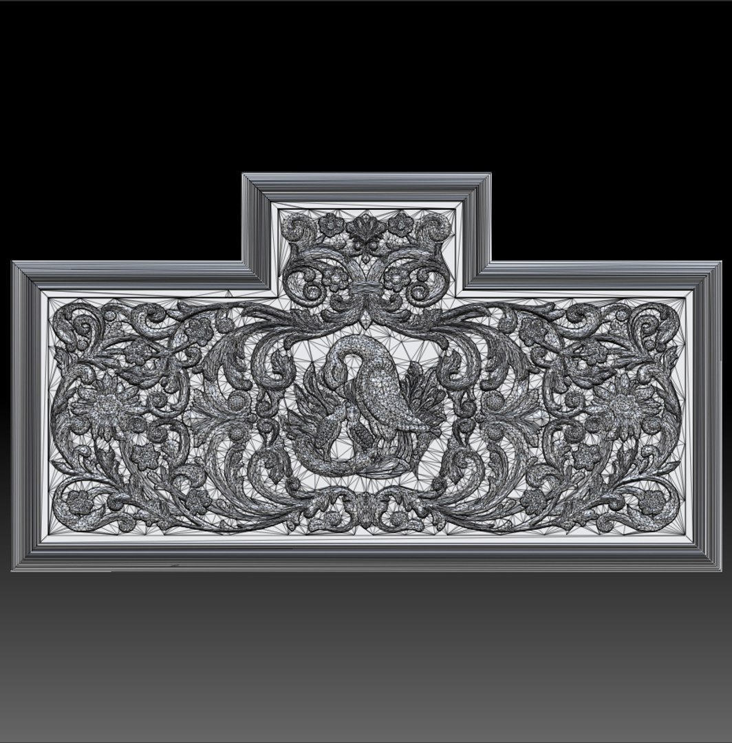 3D Religious Relief Stl Cnc - TurboSquid 1252929