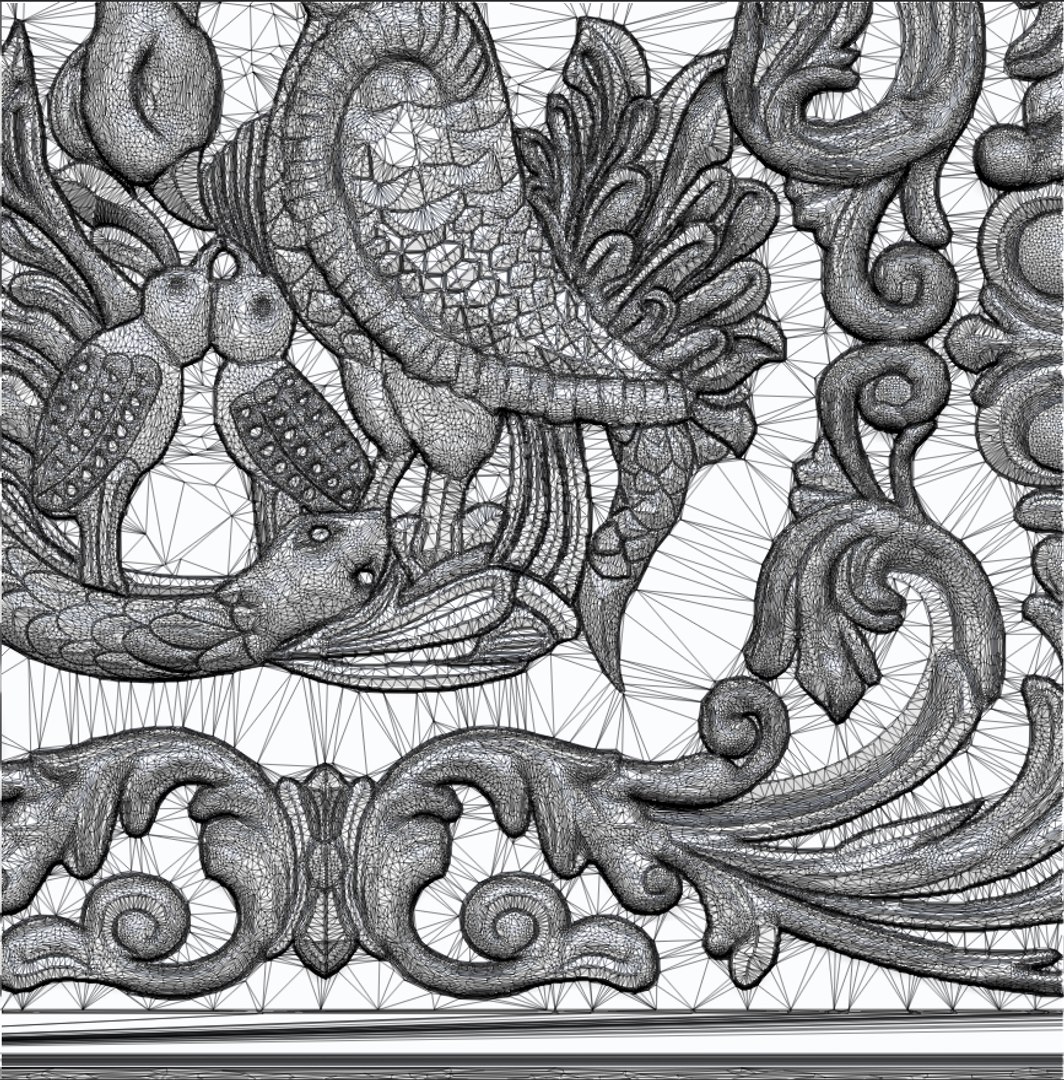 3D Religious Relief Stl Cnc - TurboSquid 1252929