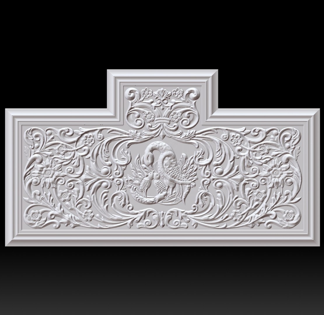 3D Religious Relief Stl Cnc - TurboSquid 1252929