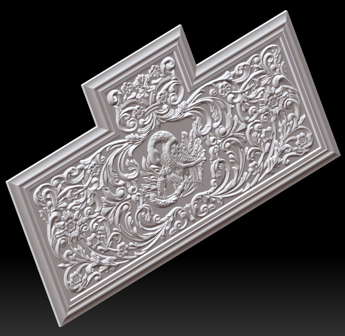 3D Religious Relief Stl Cnc - TurboSquid 1252929