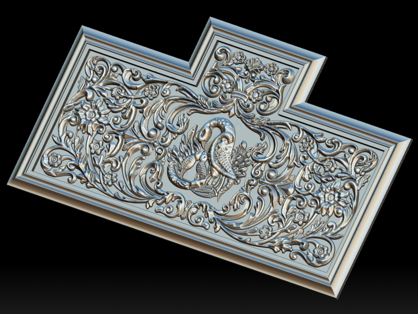 3D Religious Relief Stl Cnc - TurboSquid 1252929