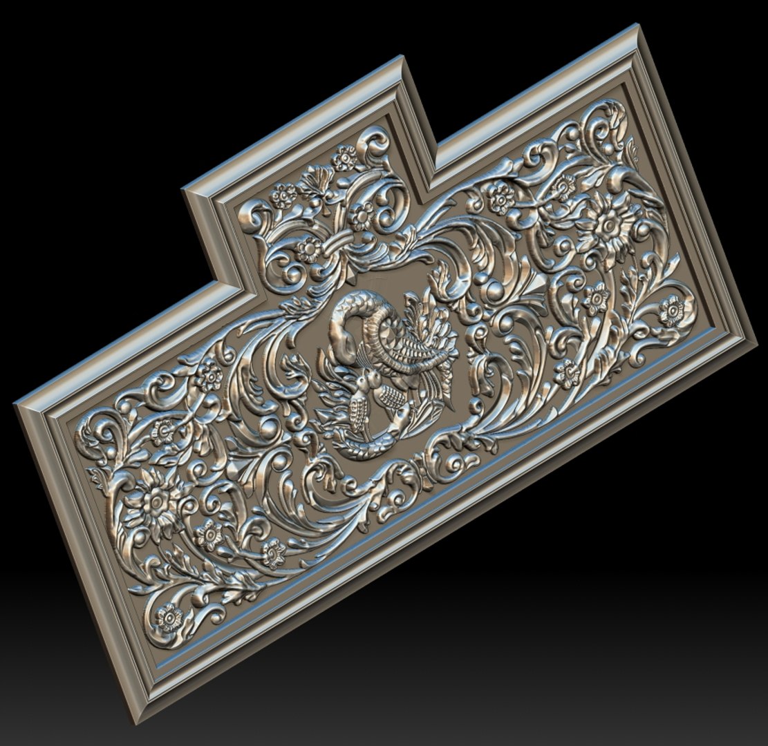 3D Religious Relief Stl Cnc - TurboSquid 1252929