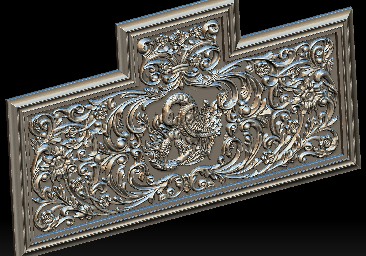 3D religious relief stl cnc - TurboSquid 1252929