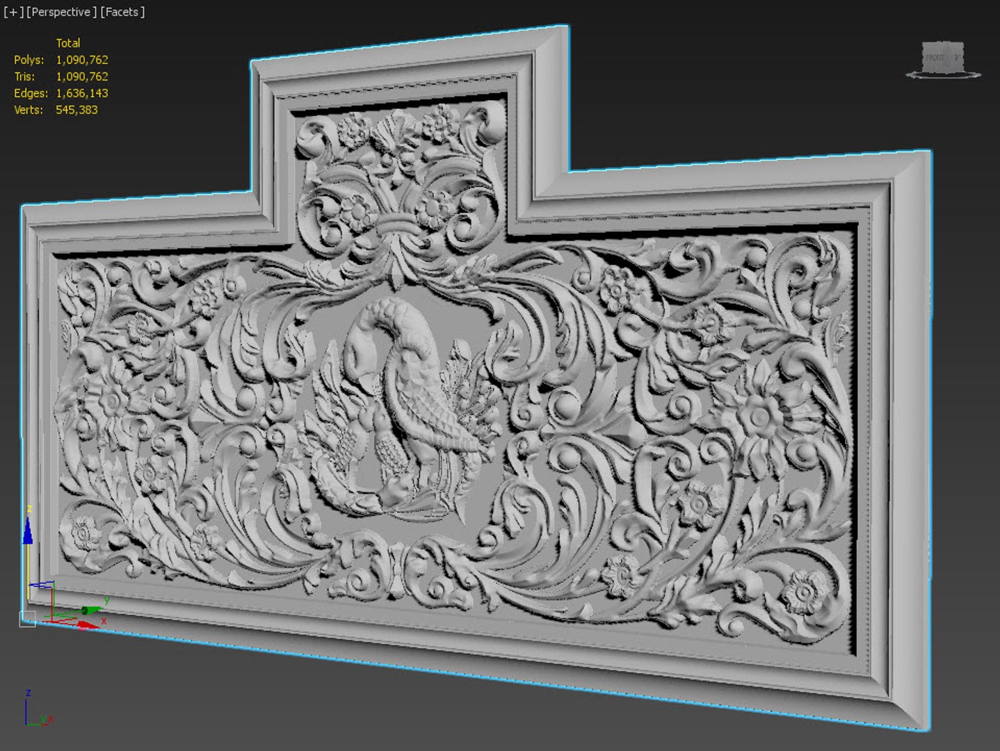 3D Religious Relief Stl Cnc - TurboSquid 1252929
