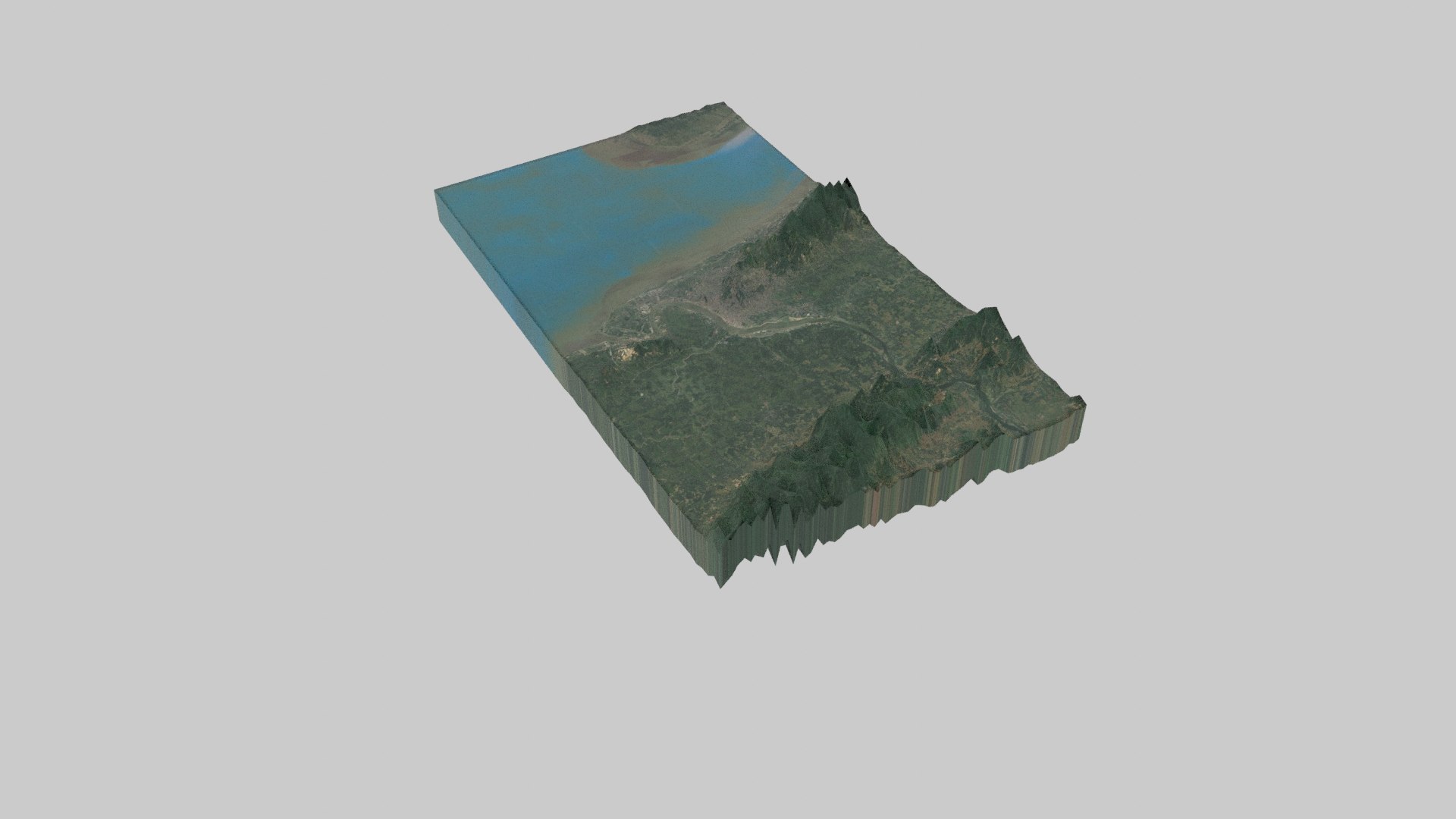 3D Chittagong City - TurboSquid 2077561