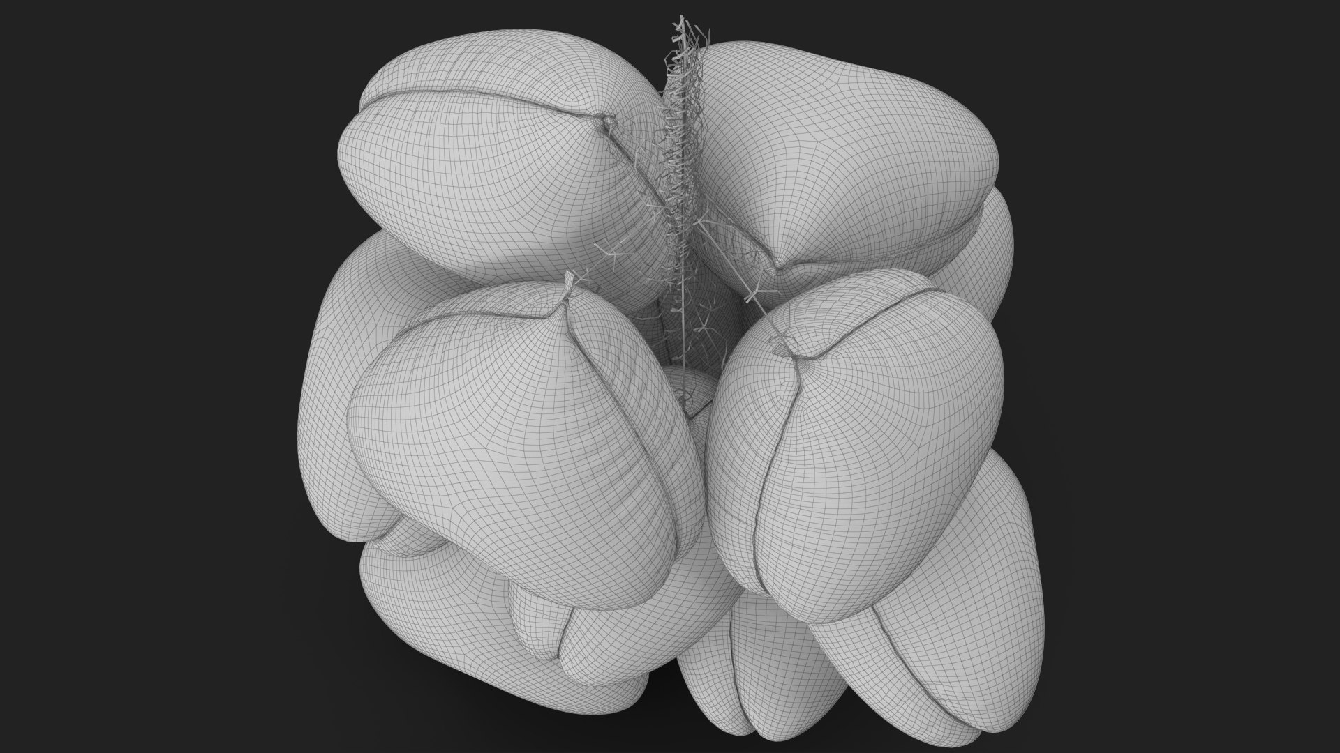 3D Blue And Silver Heart Foil Balloons - TurboSquid 2517192