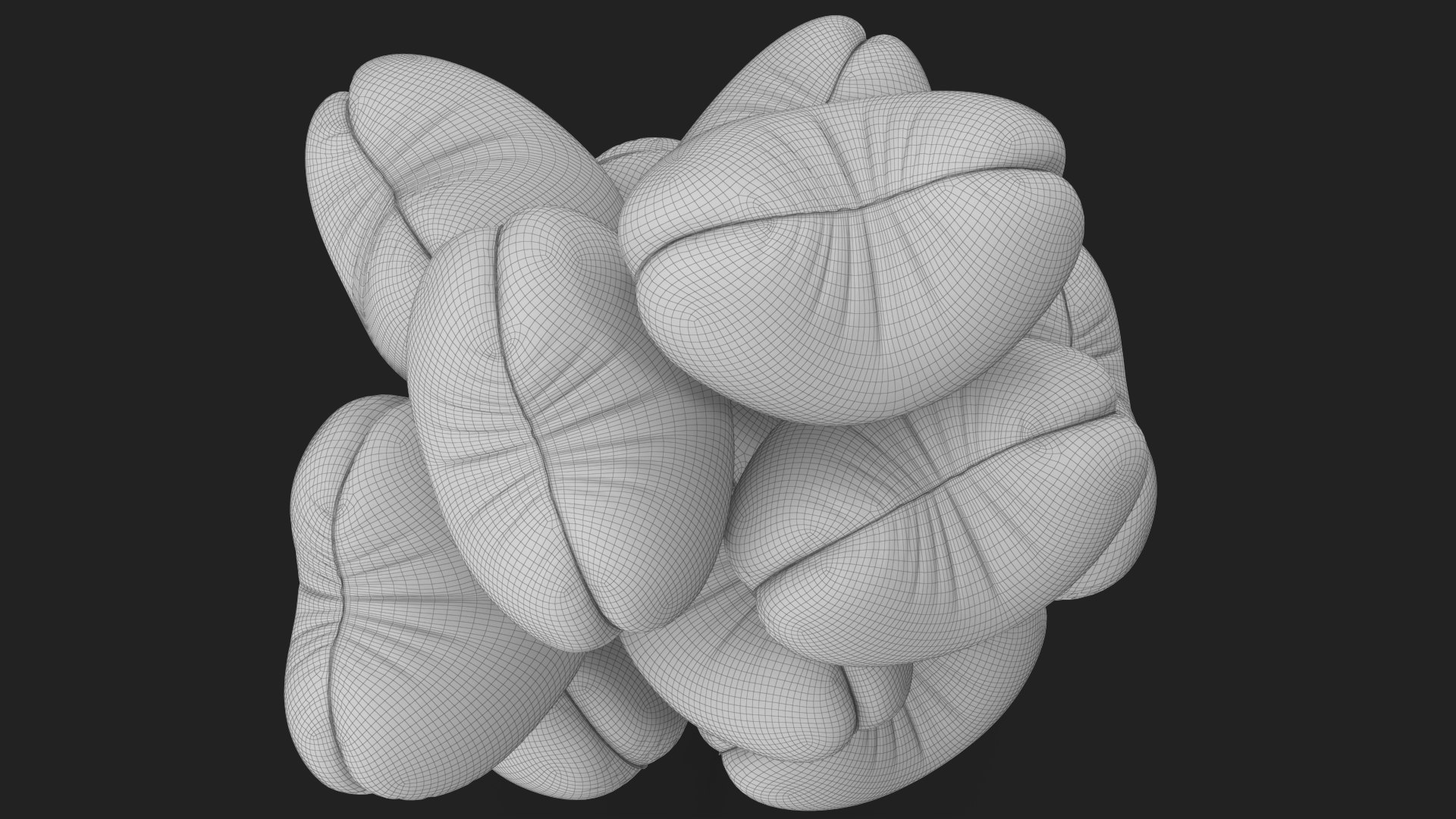 3D Blue And Silver Heart Foil Balloons - TurboSquid 2517192