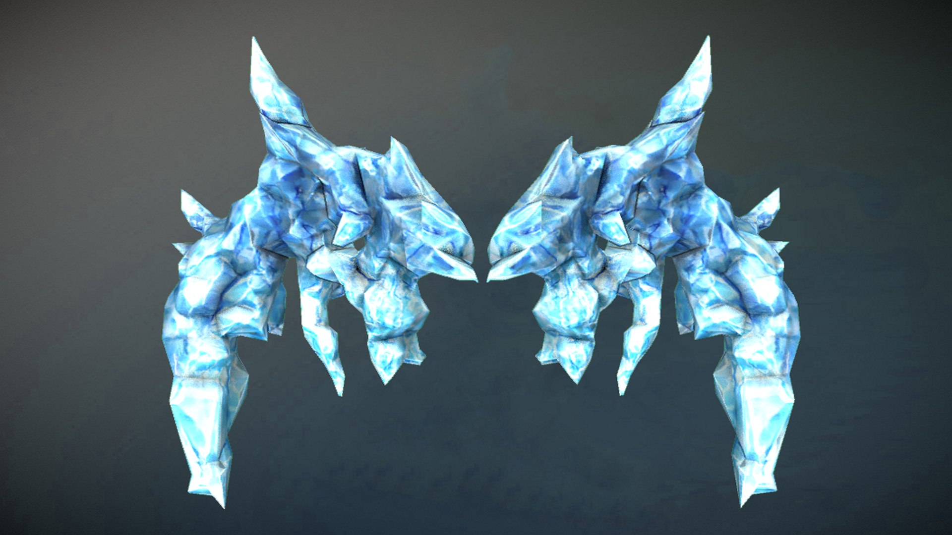 Ice Wing Model - TurboSquid 1796143