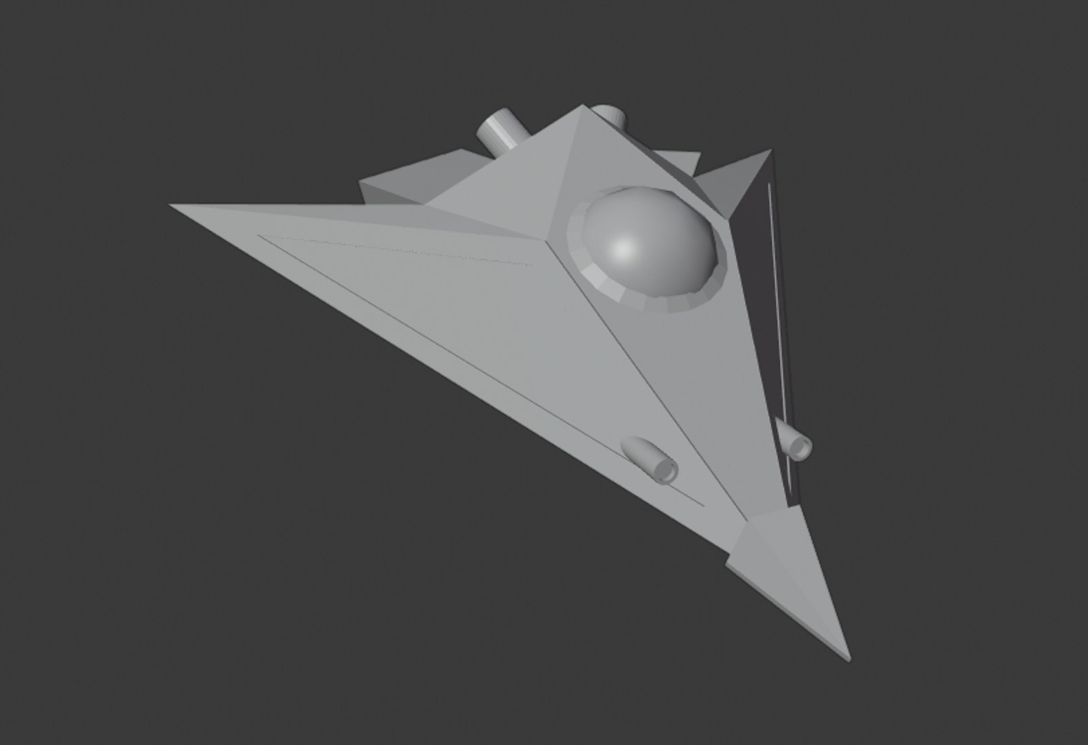 3D Alien Spaceship Model - TurboSquid 1608696