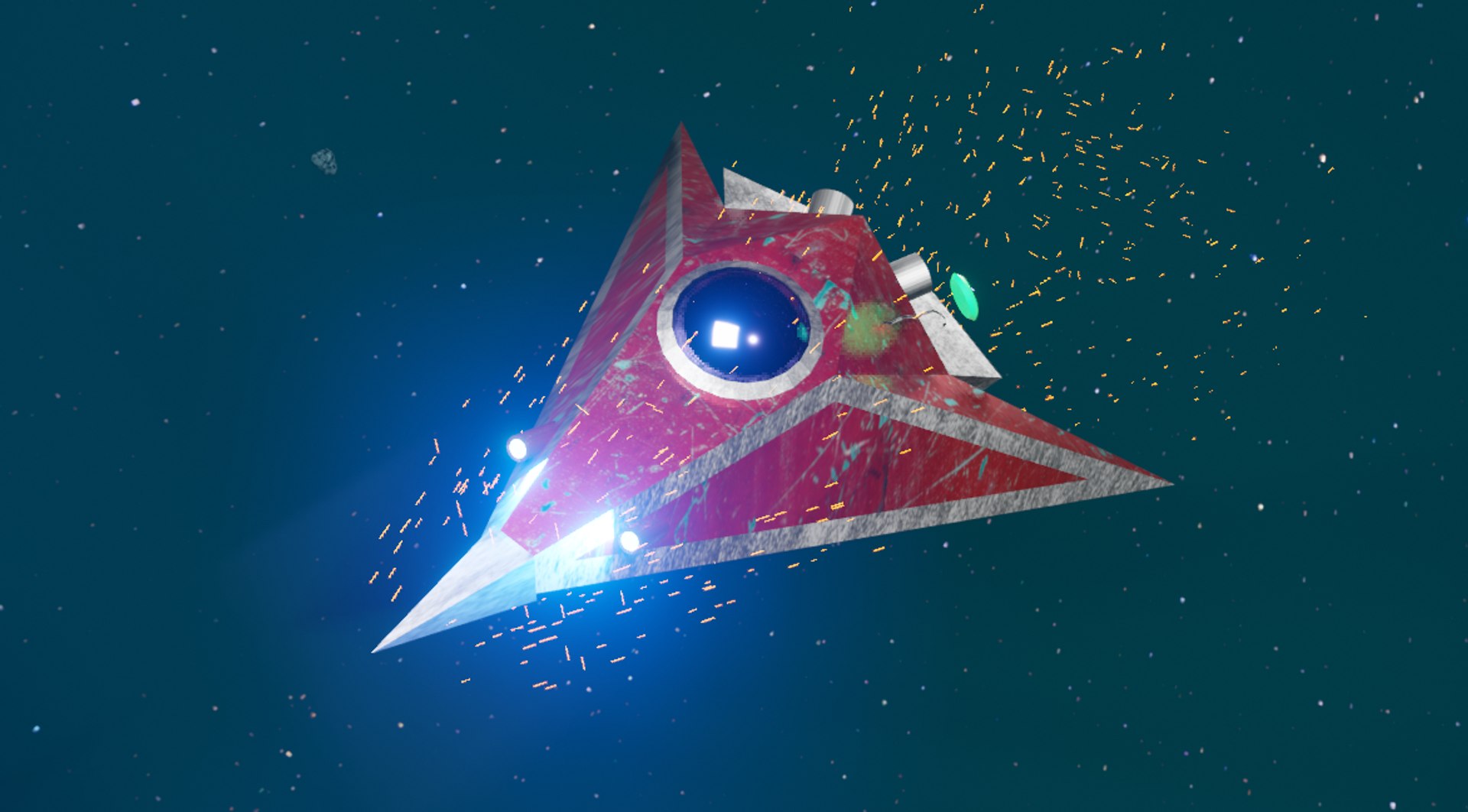 3D Alien Spaceship Model - TurboSquid 1608696