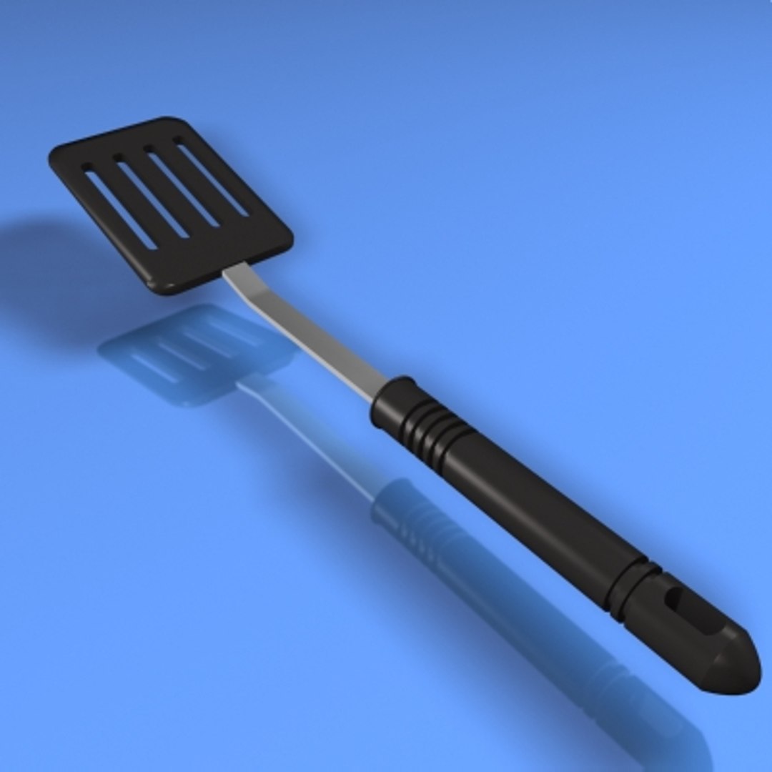 Spatula Realistic 3d Model
