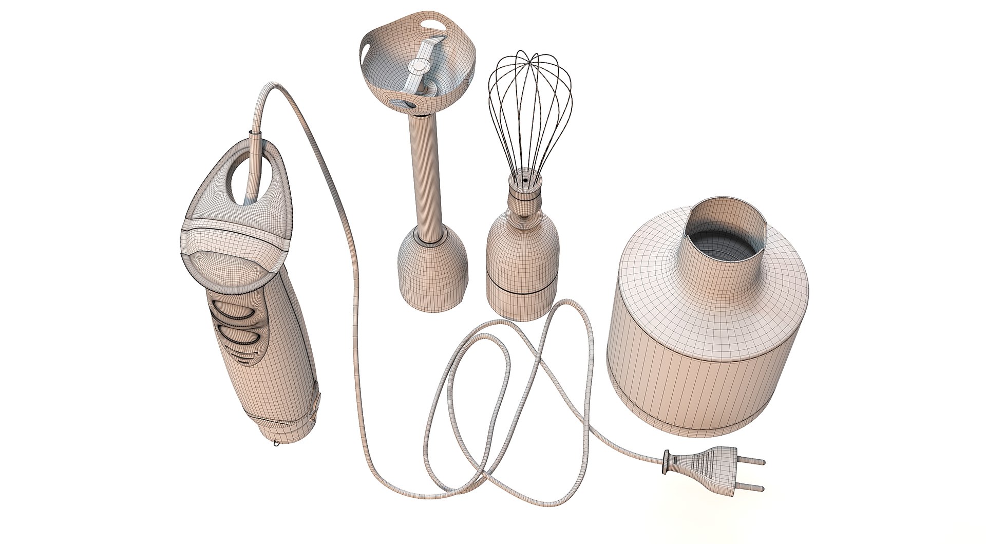 Bledner Saturn FP9064 3D Model - TurboSquid 2035573