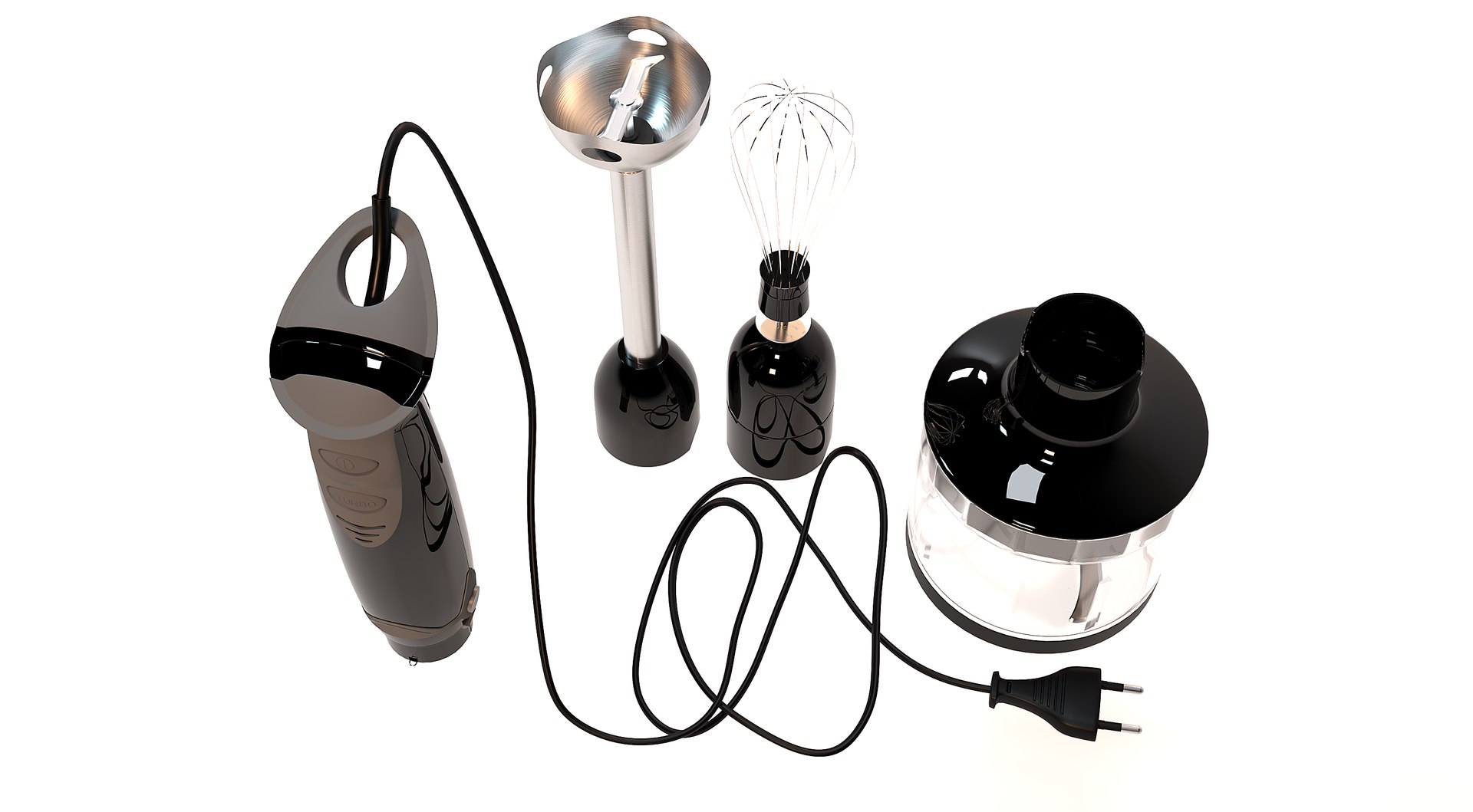 Bledner Saturn FP9064 3D Model - TurboSquid 2035573