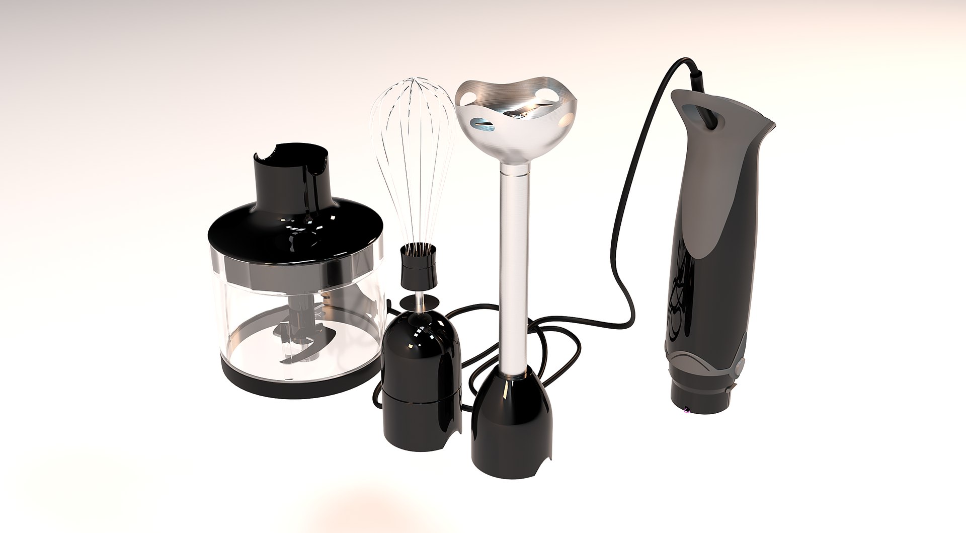 Bledner Saturn FP9064 3D Model - TurboSquid 2035573