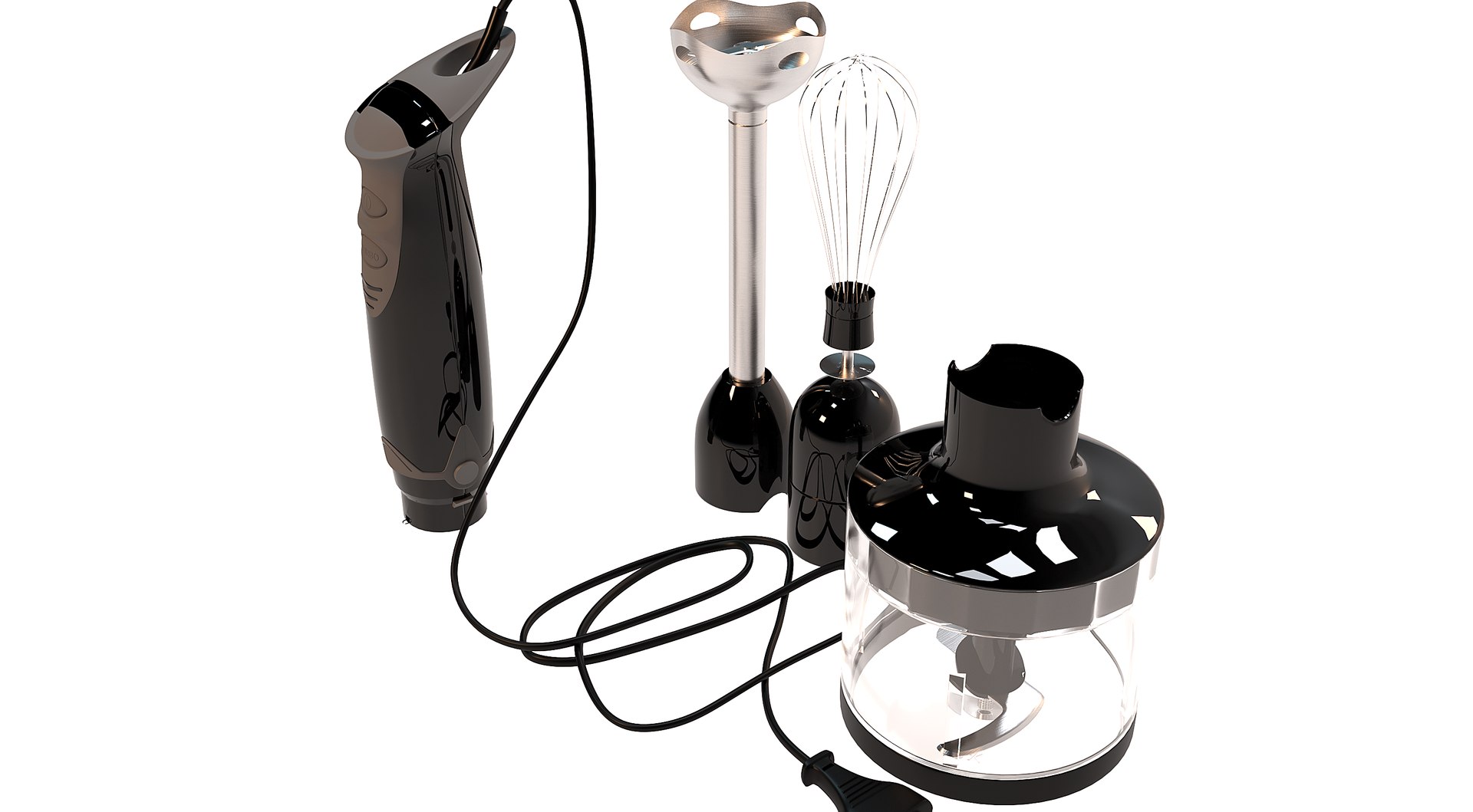 Bledner Saturn FP9064 3D Model - TurboSquid 2035573